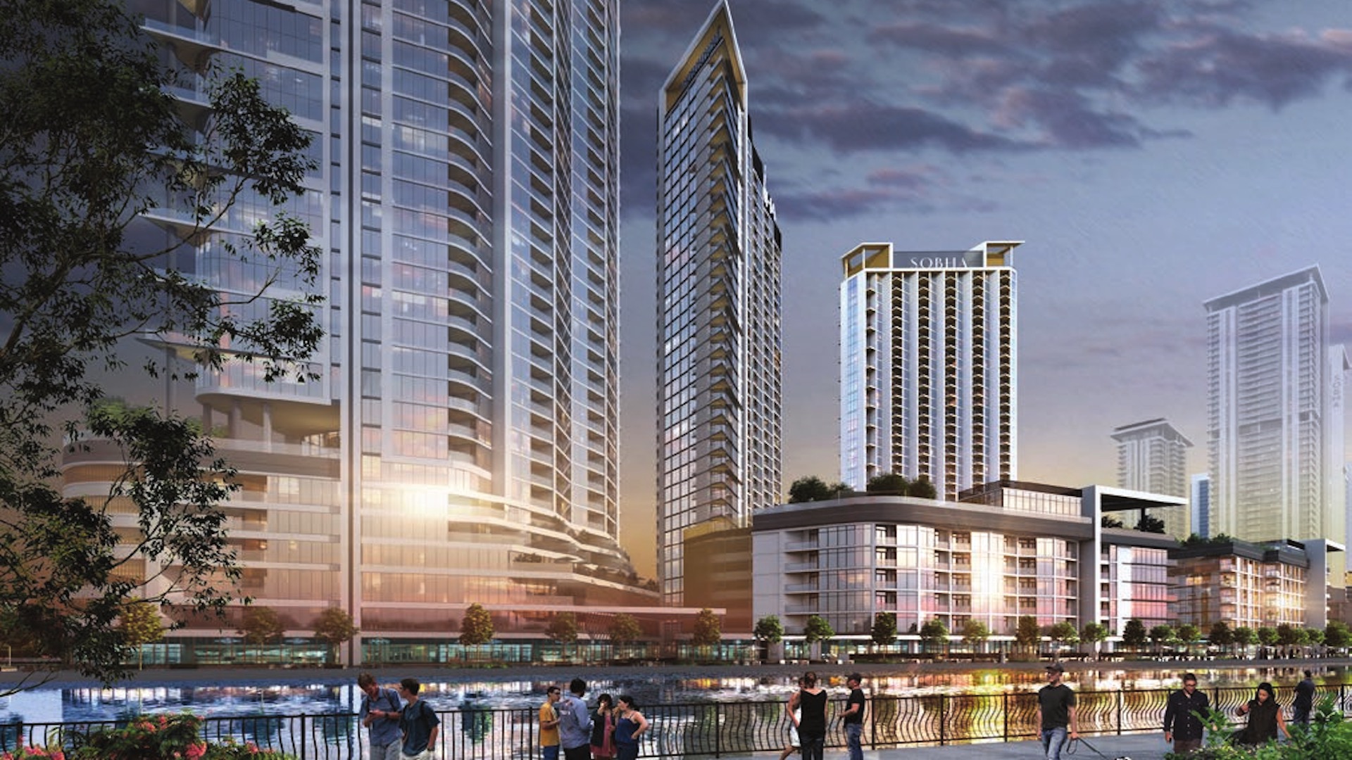 Bluewaters Residences are premium apartments and townhouses on the ...